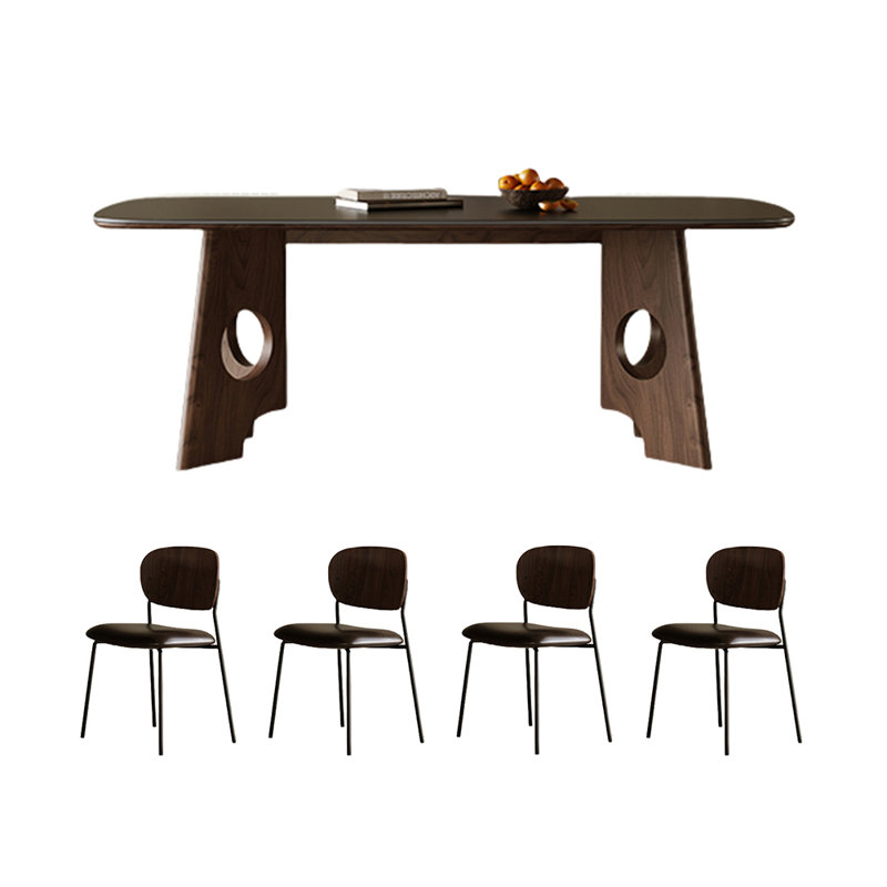 Wayfair walnut dining table store